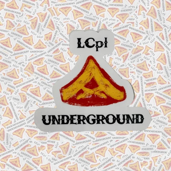 Lance Corporal Underground Sticker – TheSemperFiHippie